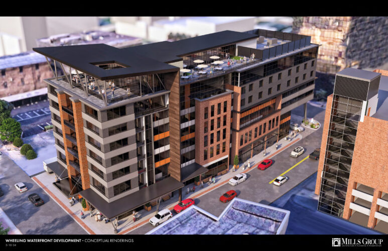$63 Million Hotel, Dining, Retail and Event Center Planned for Wheeling ...